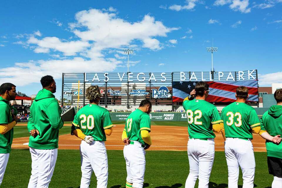 A S 2026 Schedule Includes Two Series At Las Vegas Minor League Park