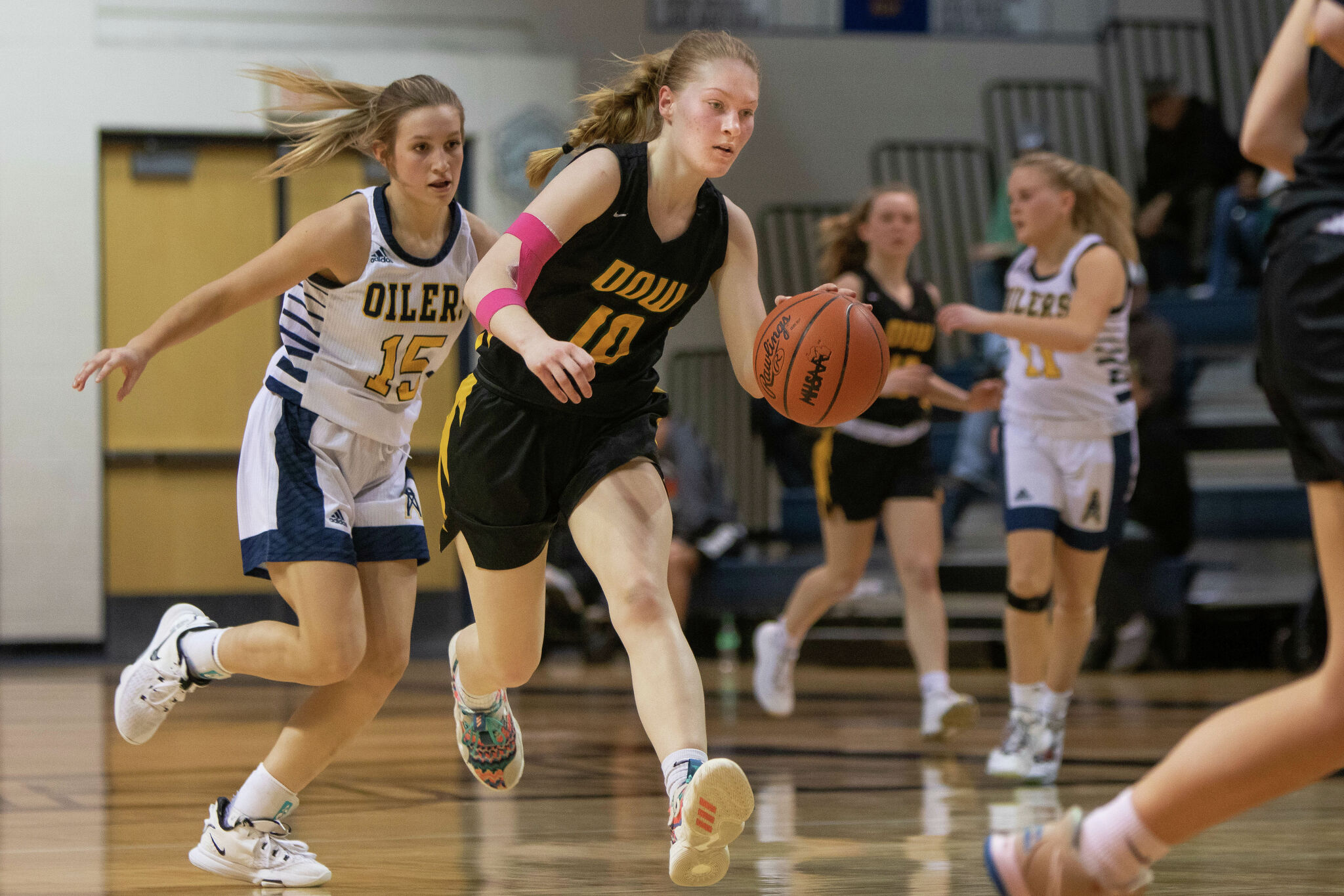 Five straight: Dow girls claim another crown