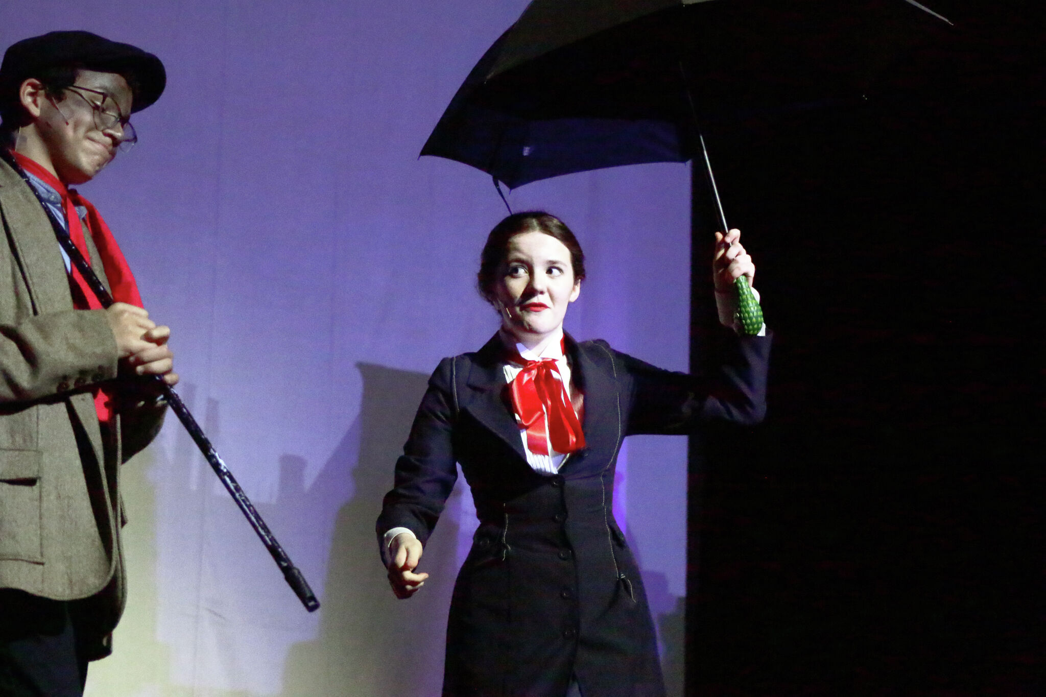 Lincoln Middle School students perform 'Mary Poppins Jr.'