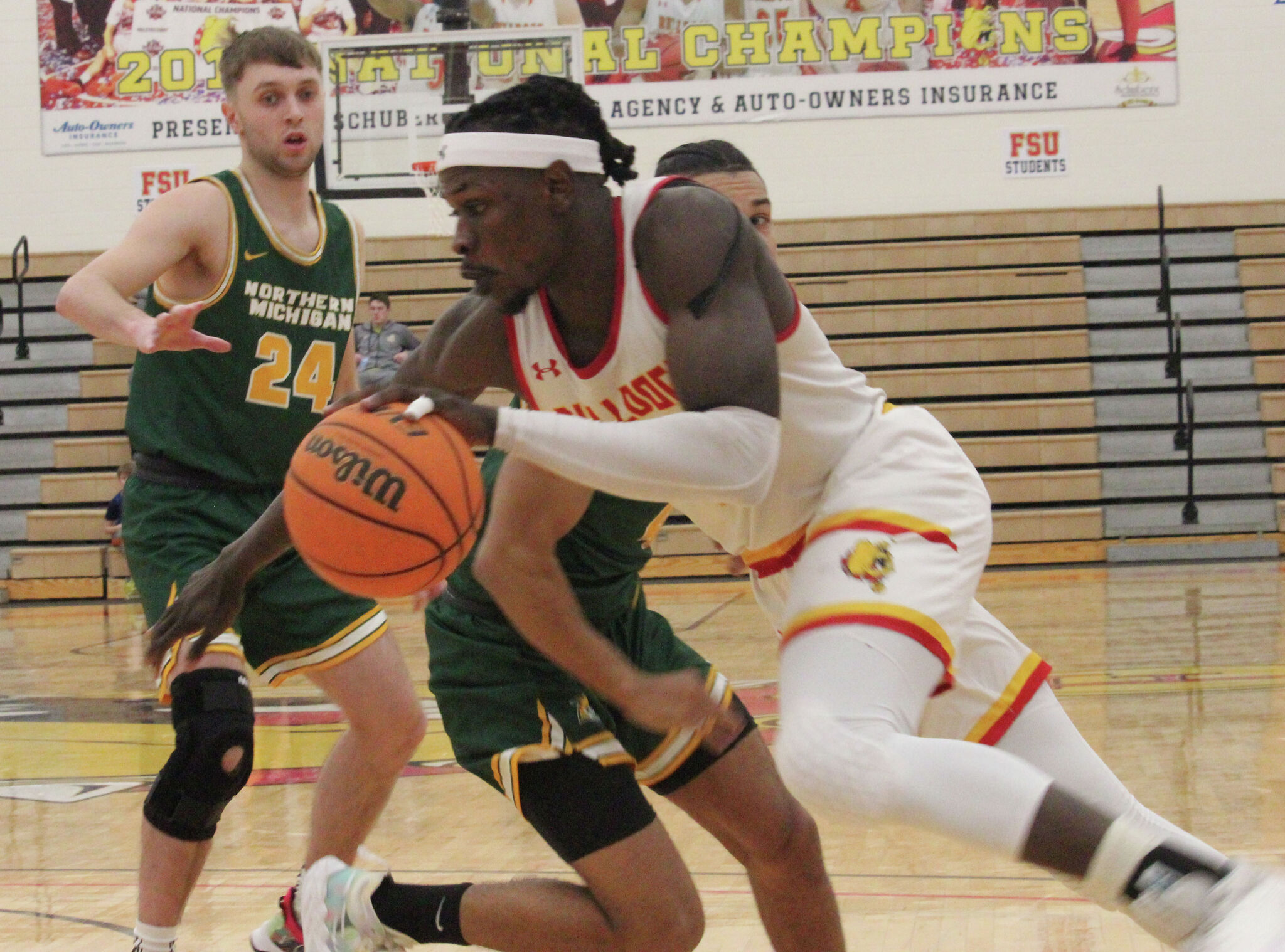 Ferris, minus leading scorer, falls to Northern Michigan