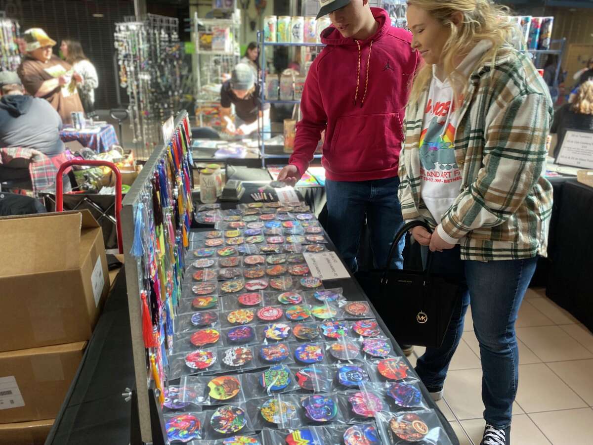 Attendees have roaring good time at Midland Comic Con