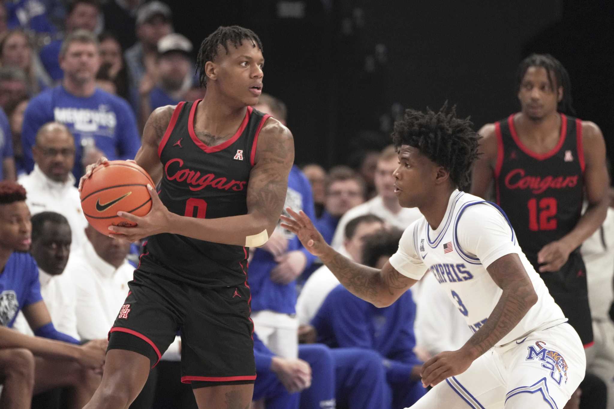 Marcus Sasser sets Houston Cougars' 3-point record