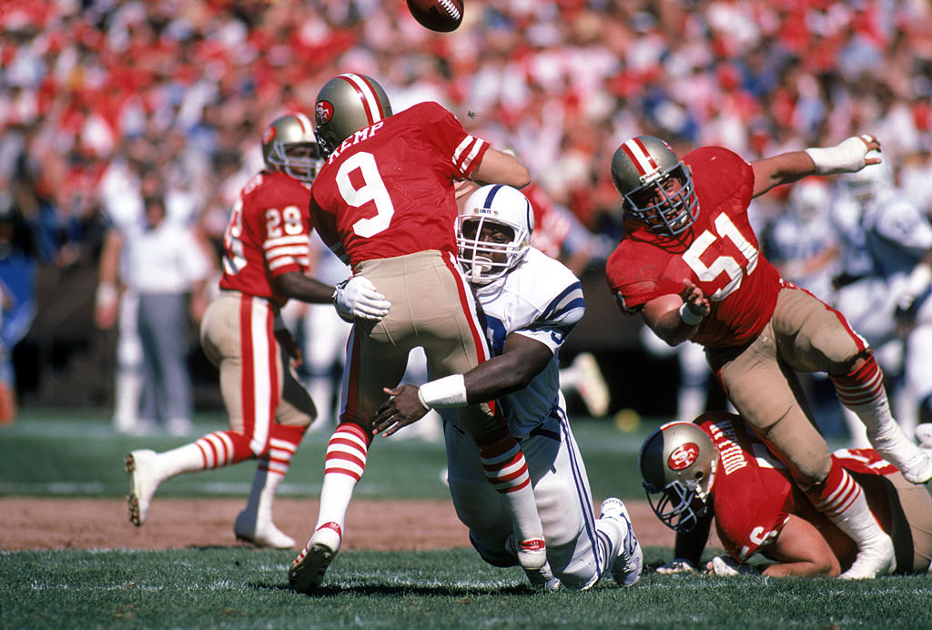 Former SMU, NFL star Harvey Armstrong speaks on early dementia