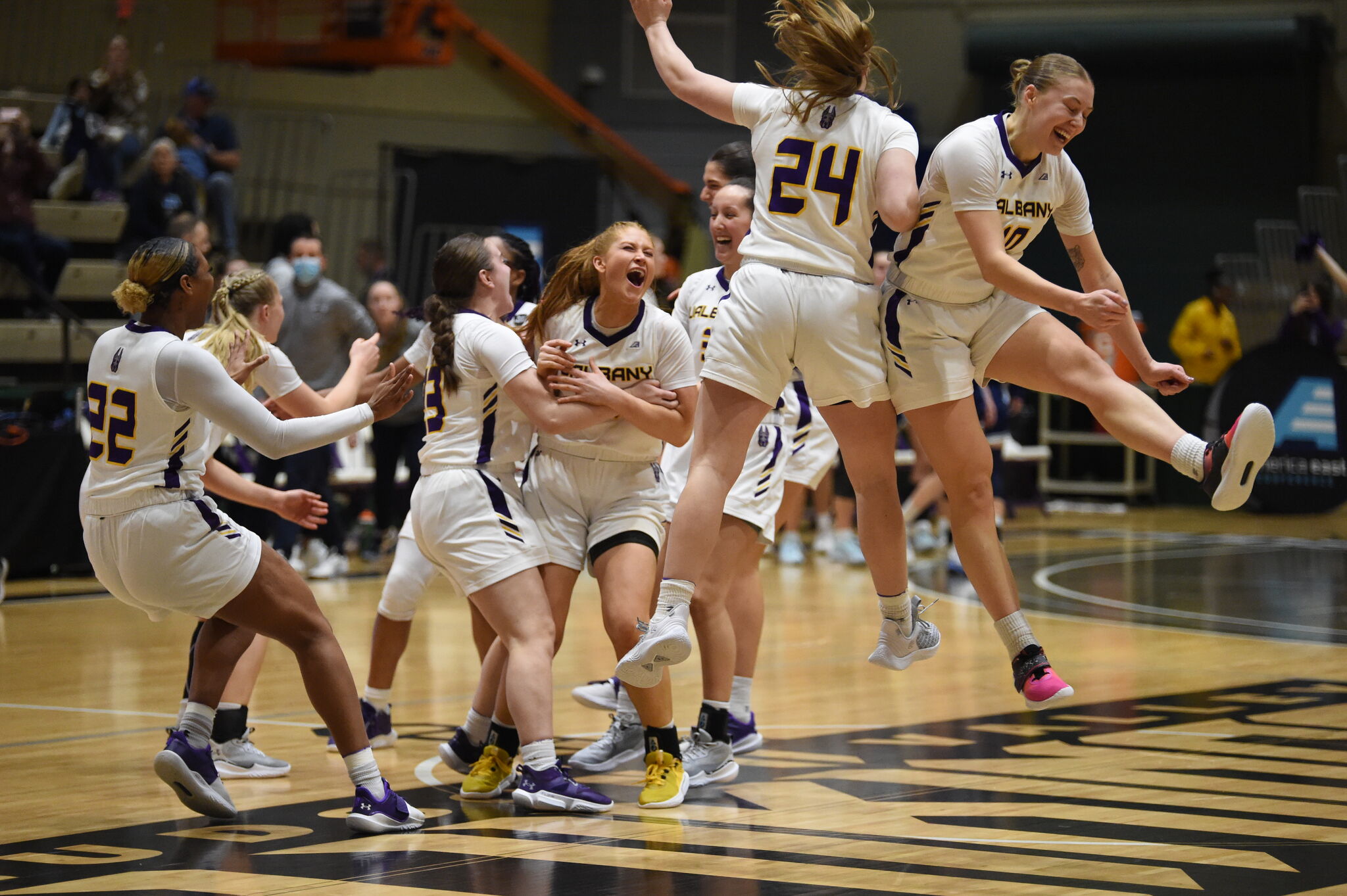 UAlbany women's basketball earns spot in America East title game