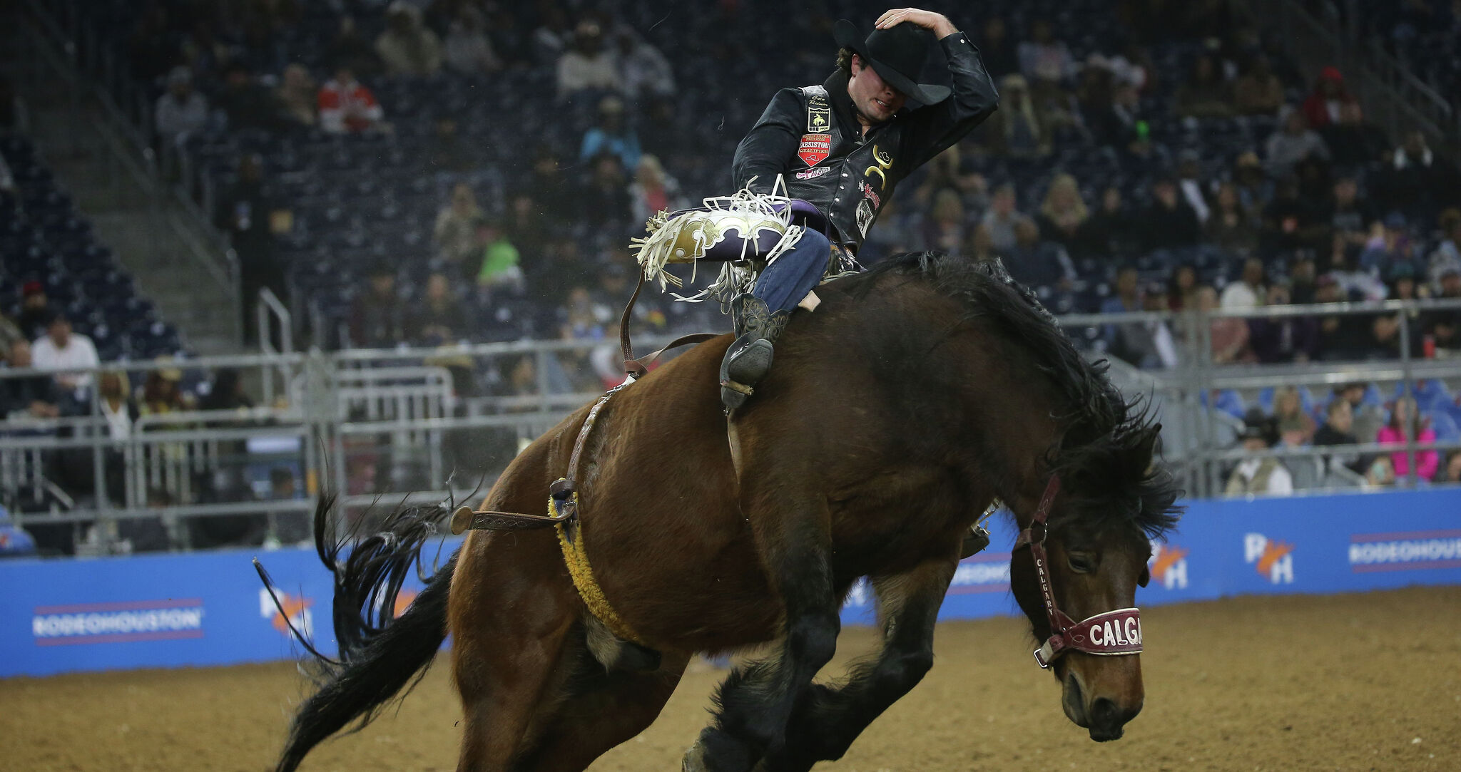 RodeoHouston: Bareback rider Cole Reiner claims Super Series II