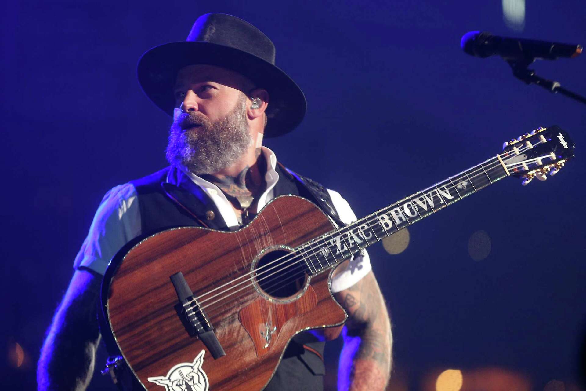 Meet Zac Brown Band, making its tenth 'Comeback' to Houston 2024 rodeo