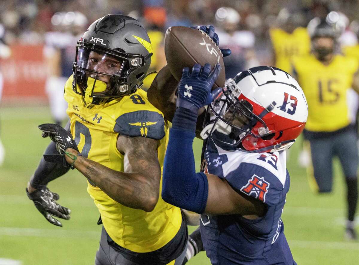 Houston Roughnecks hold off San Antonio Brahmas, remain unbeaten