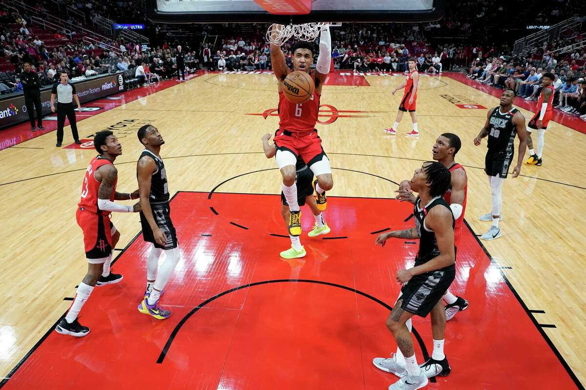 Houston Rockets' Kevin Porter Jr., Jalen Green back as 1-2 punch