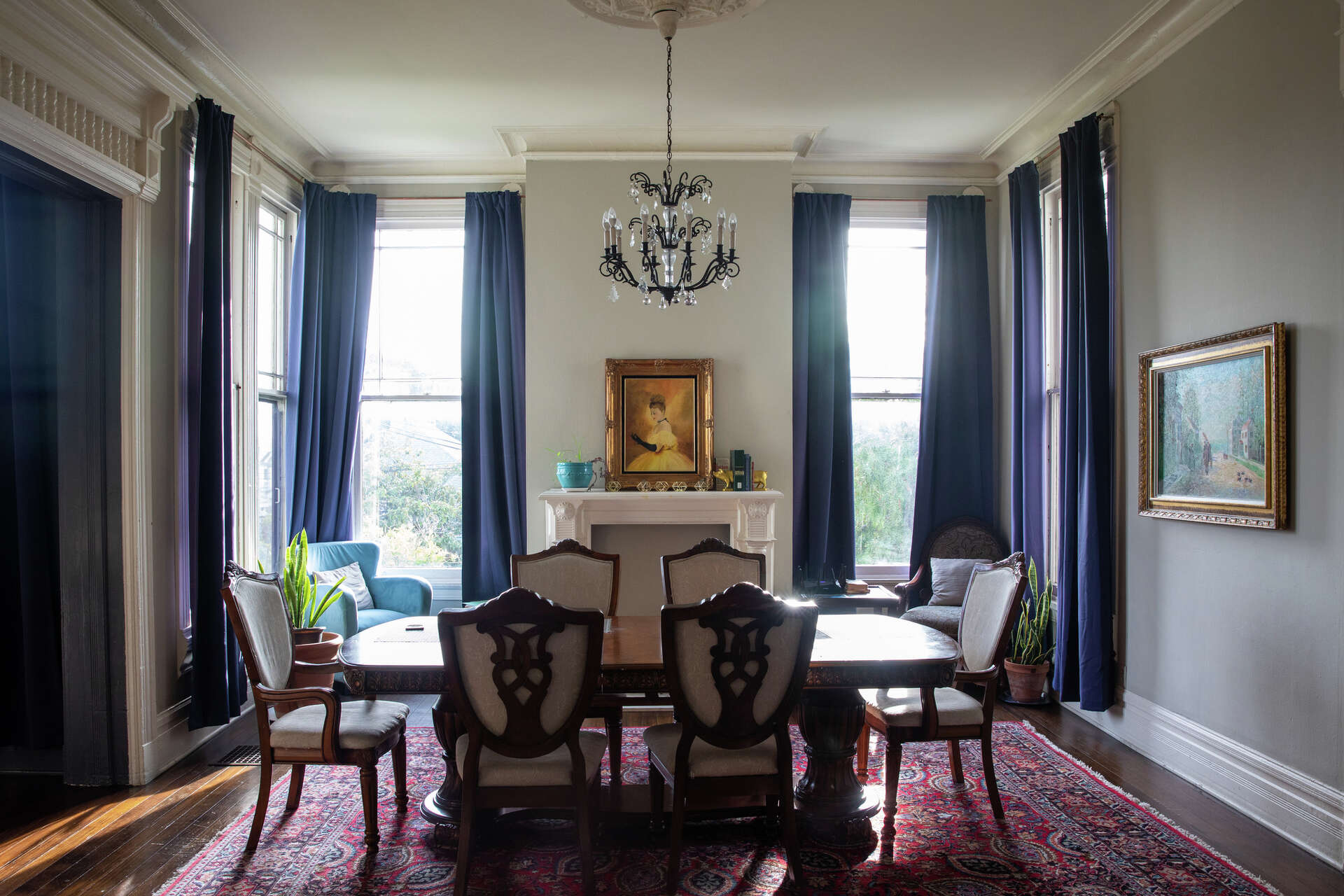 How a historic Bay Area mansion turned into a co-living community