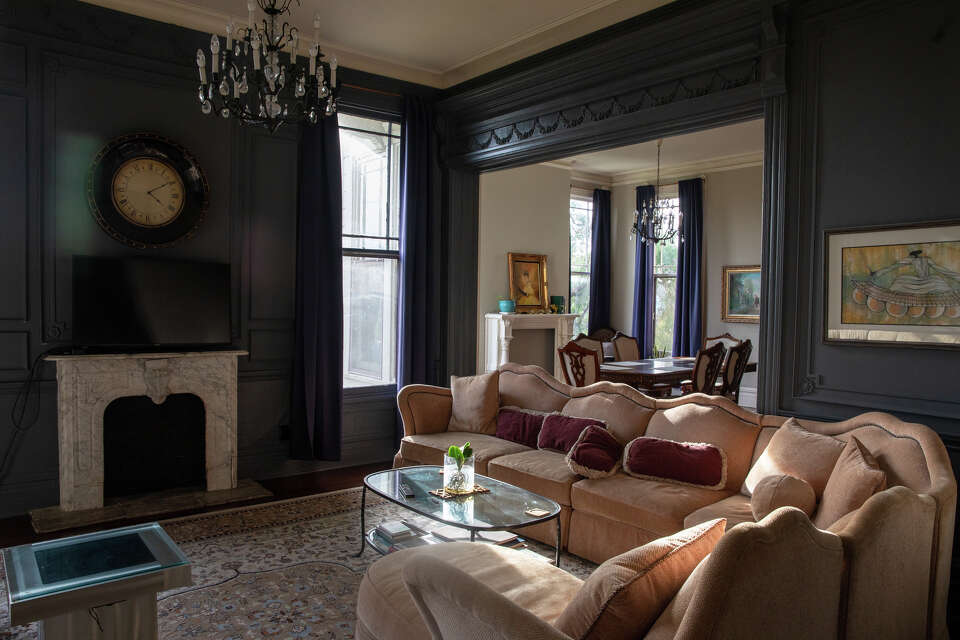 How a historic Bay Area mansion turned into a co-living community