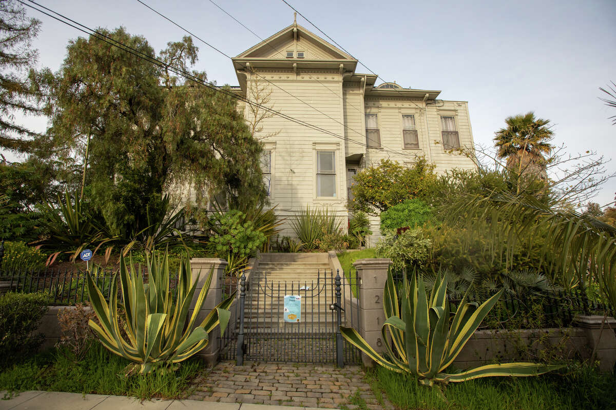 How a historic Bay Area mansion turned into a co-living community