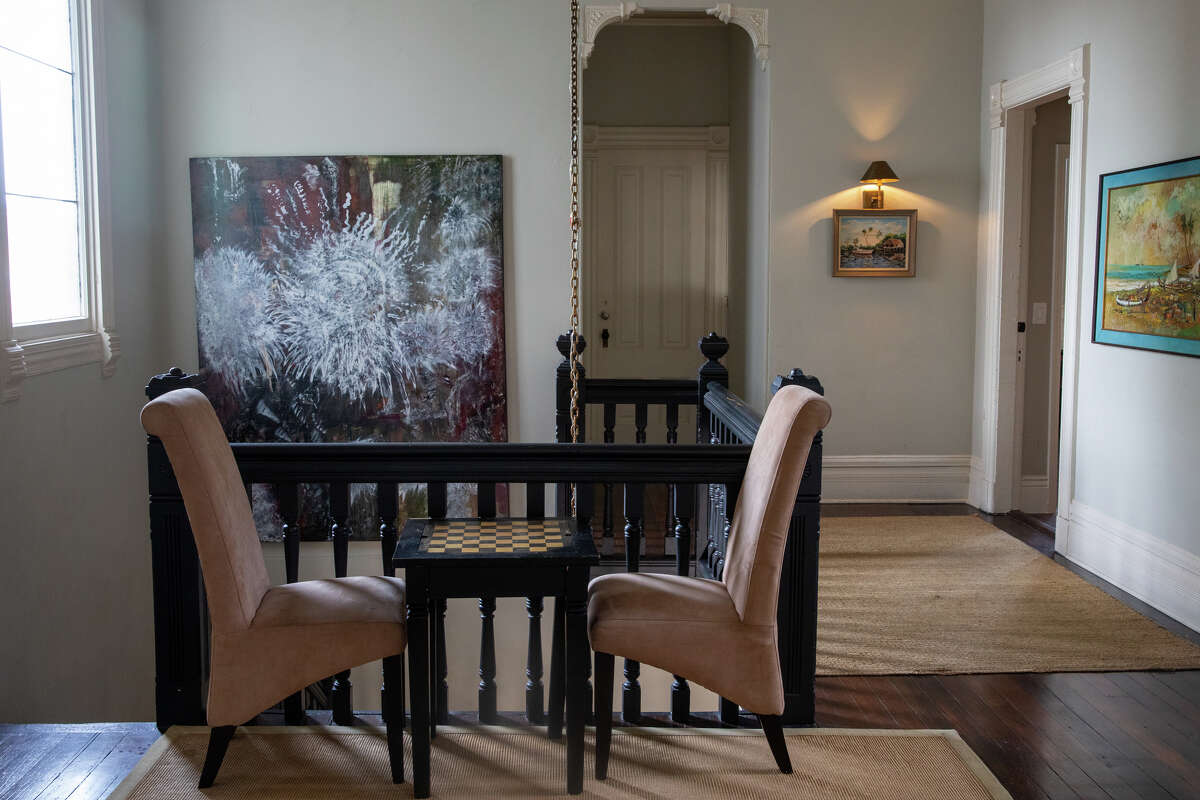 How a historic Bay Area mansion turned into a co-living community