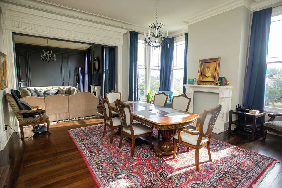 How a historic Bay Area mansion turned into a co-living community