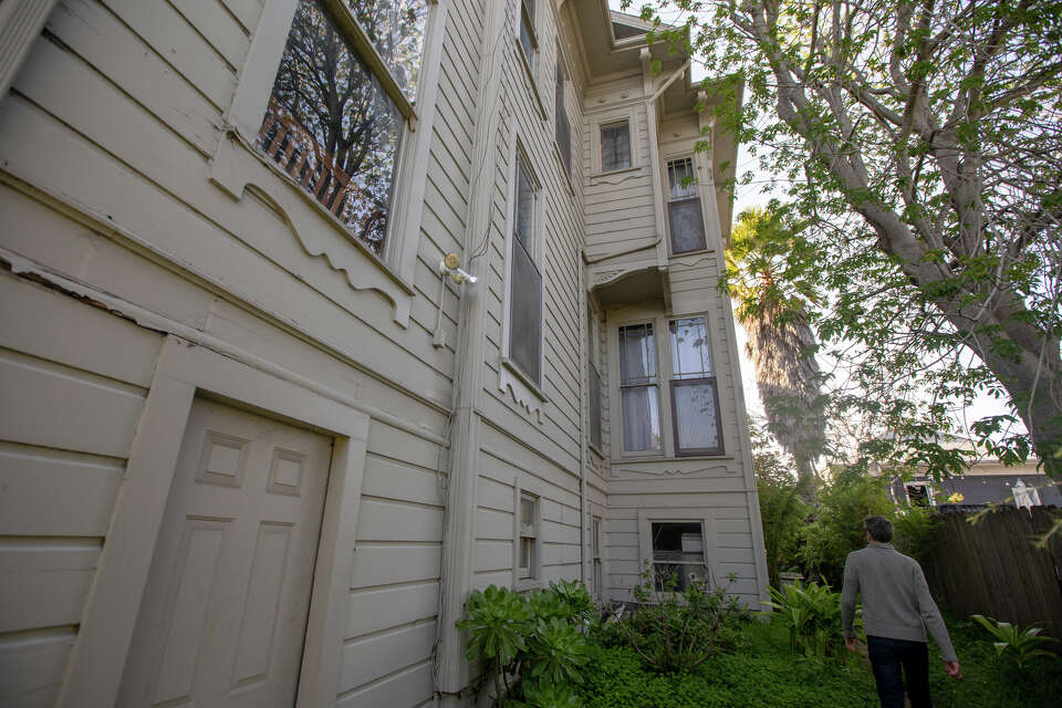 How a historic Bay Area mansion turned into a co-living community