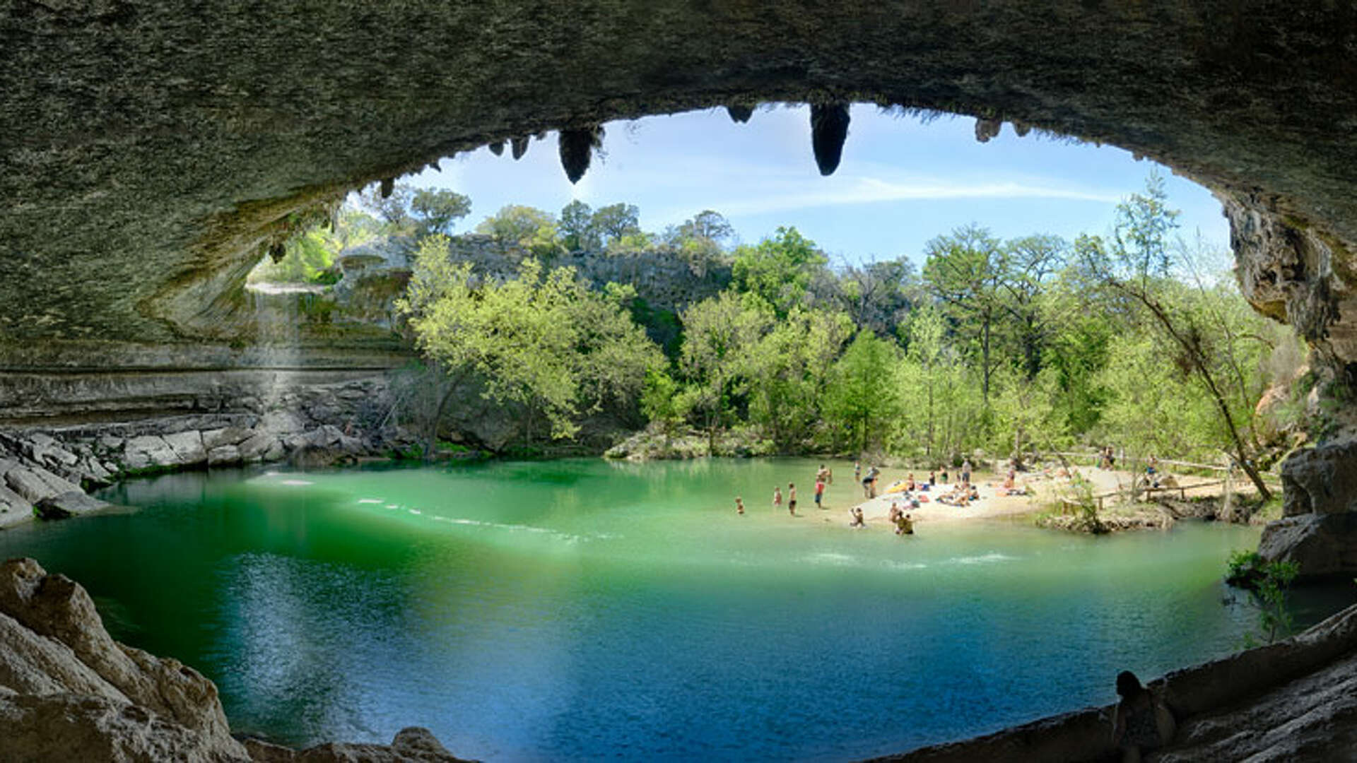 hamilton pool sf