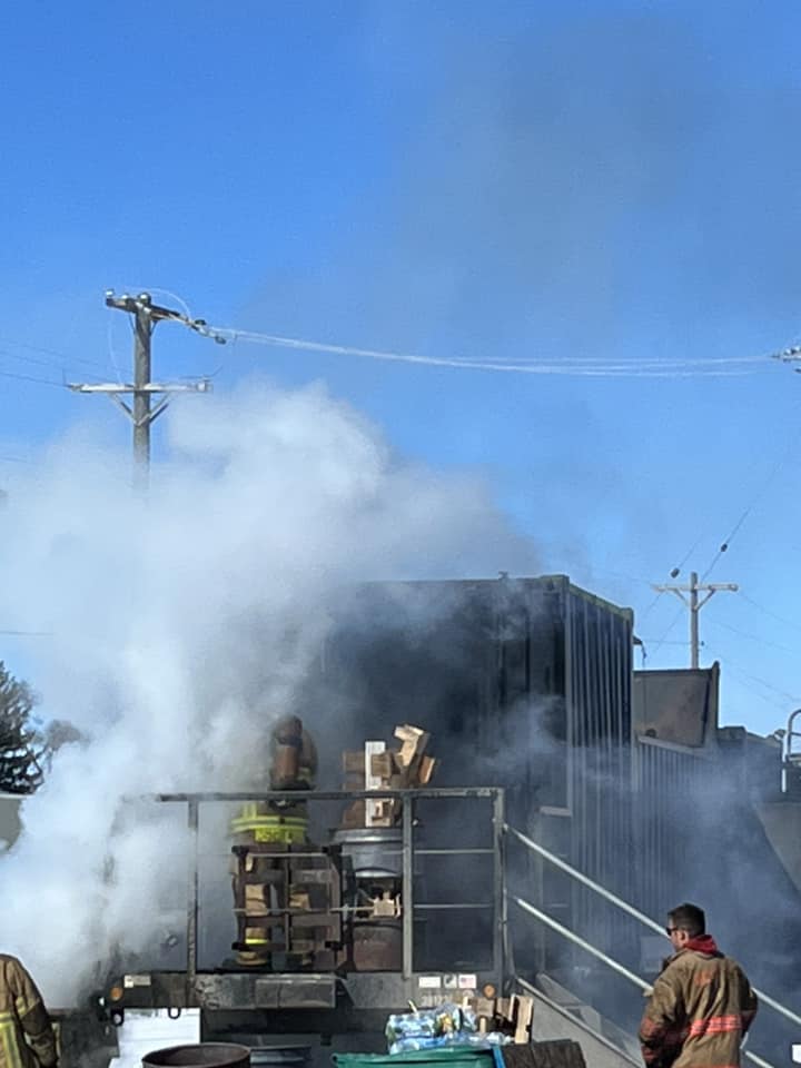 Harbor Beach, Bad Axe, and more fire departments gather for training