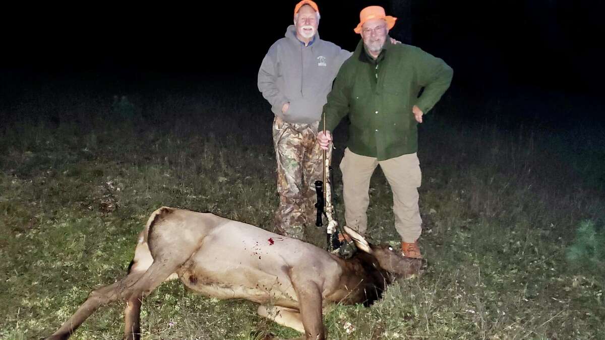 Read about hunting in rolling hills of Atlanta -- Michigan, that is