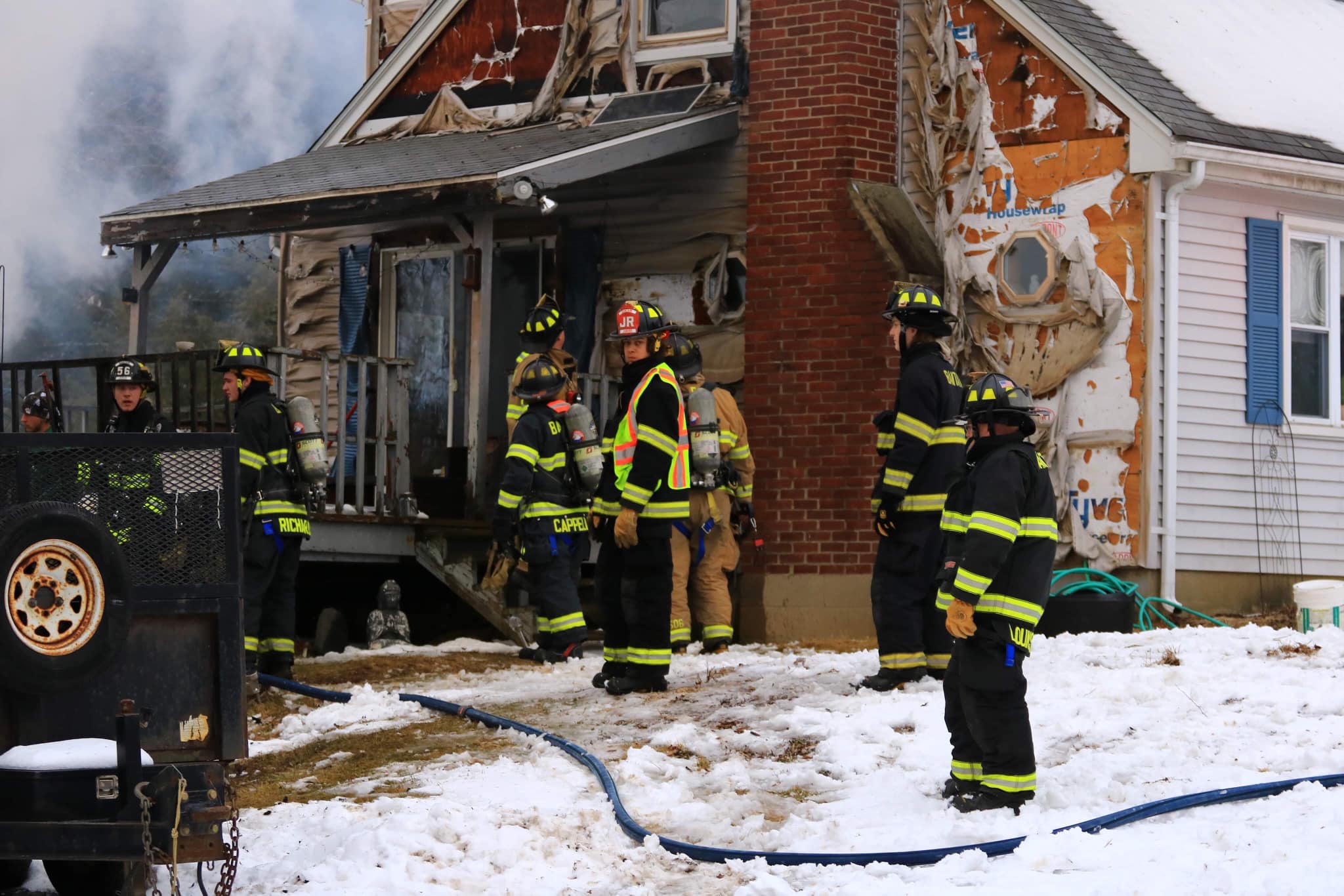 Donations pour in after fire damages Bantam small business