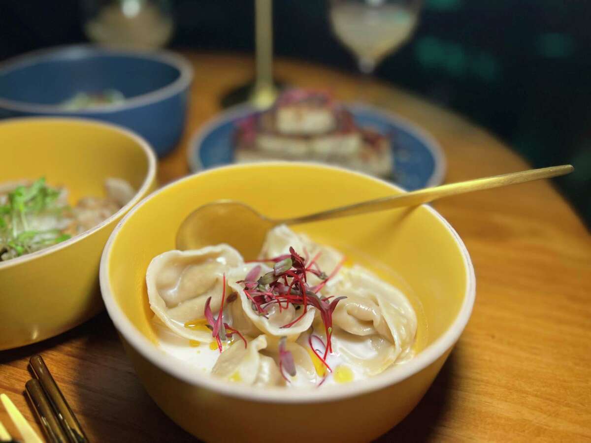 Mèo is a new secret bar in Houston inside of Wokker