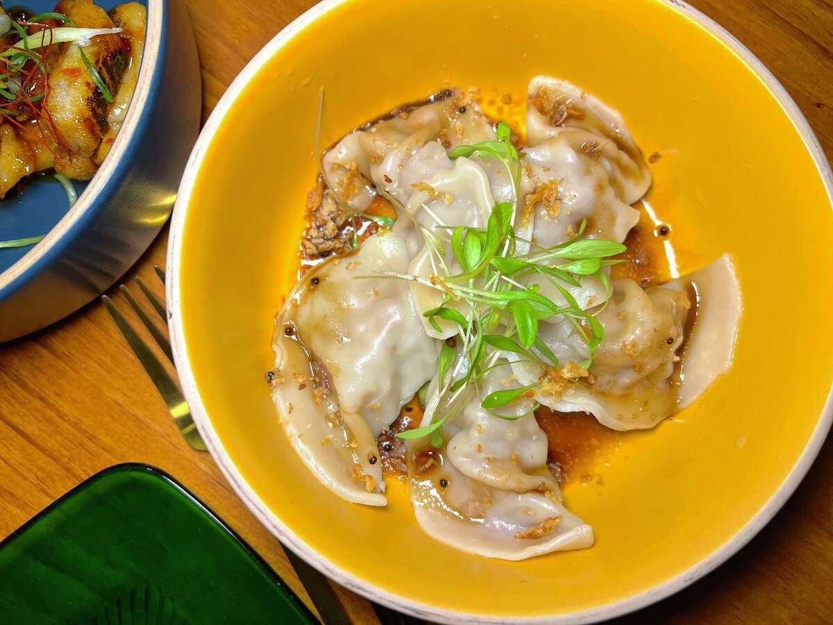 Mèo is a new secret bar in Houston inside of Wokker