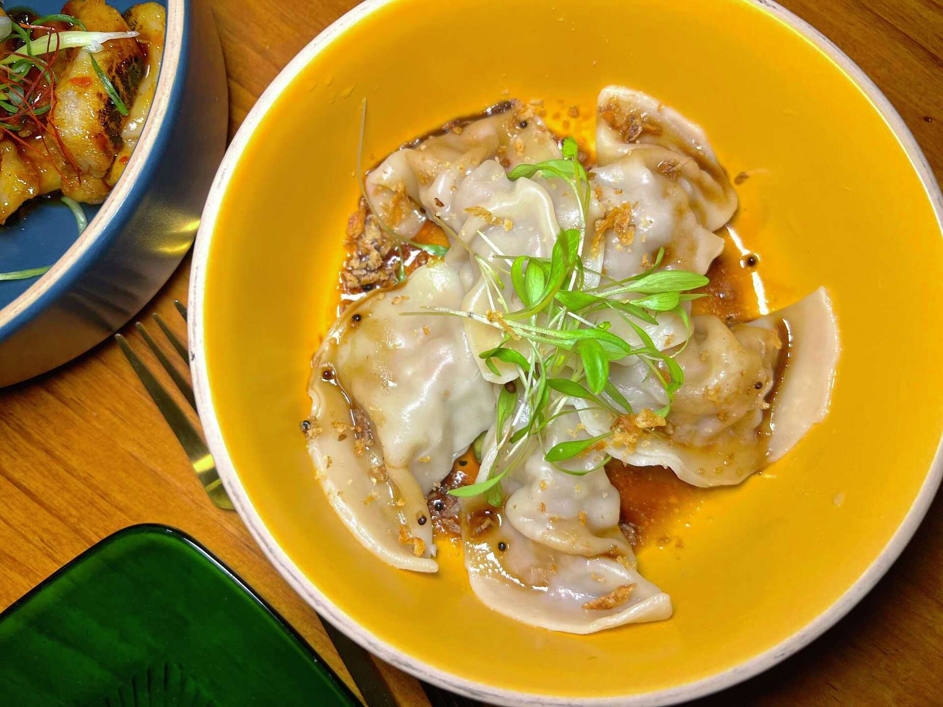 Mèo is a new secret bar in Houston inside of Wokker