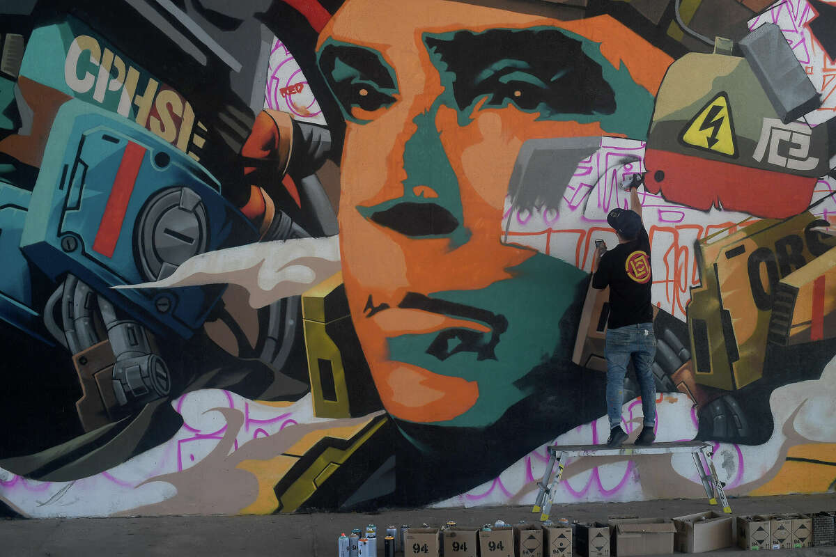 Beaumont Mural Festival marries community history and art