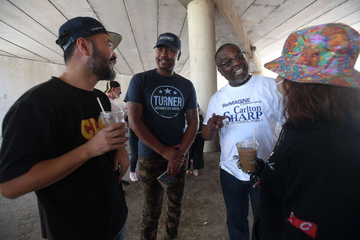 Beaumont voters kept Taylor Neild in Ward I, Audwin Samuel in Ward III