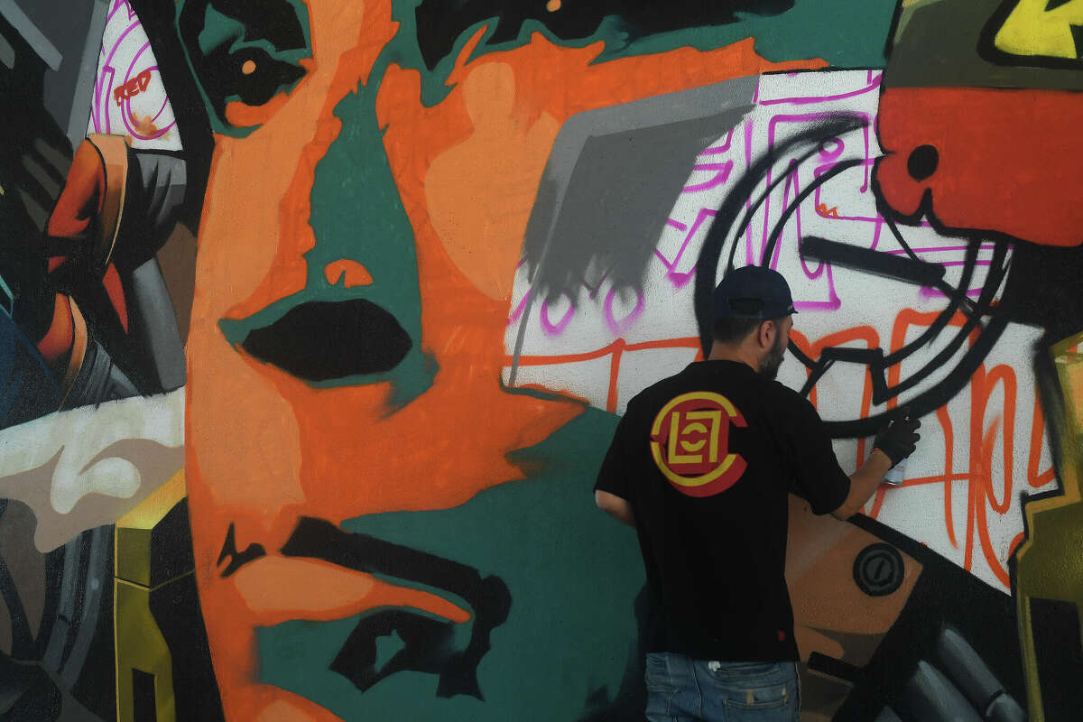 Beaumont Mural Festival marries community history and art