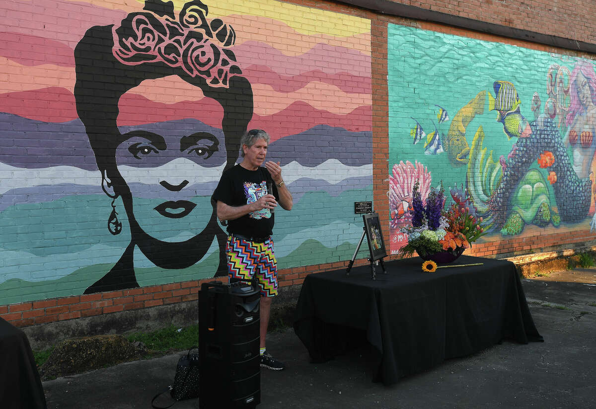 Local artist Kimberly Brown remembered during Beaumont Mural Fest