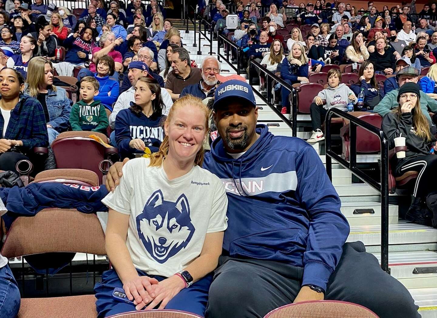 Why Azzi Fudd's parents travel to every UConn women's basketball game