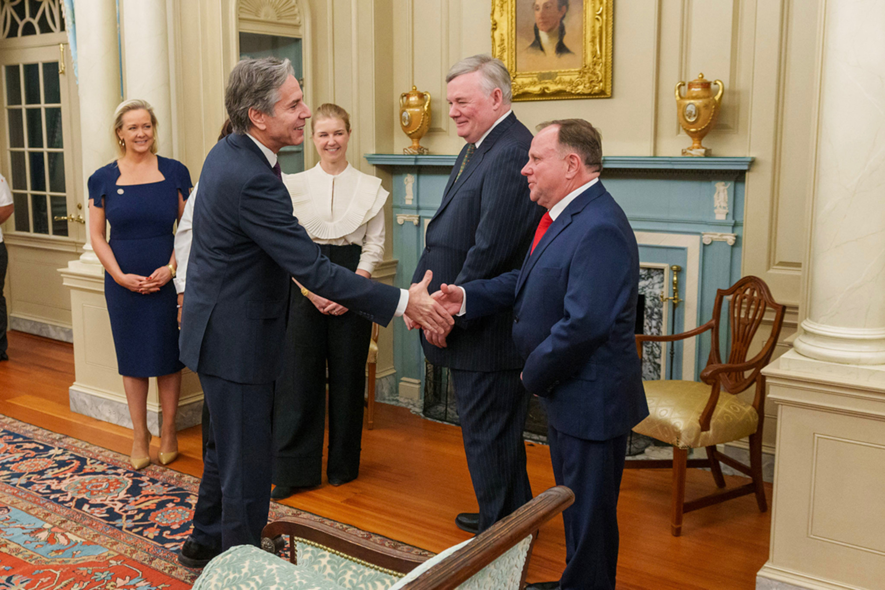 Chef Dale Miller named to U.S. State Dept. 'Kitchen Cabinet'