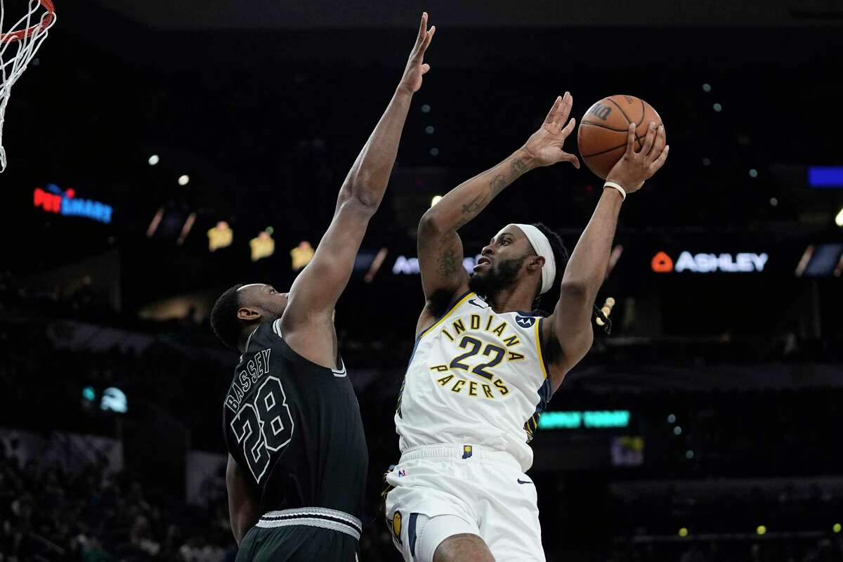 Charles Bassey earns starting role with the Spurs