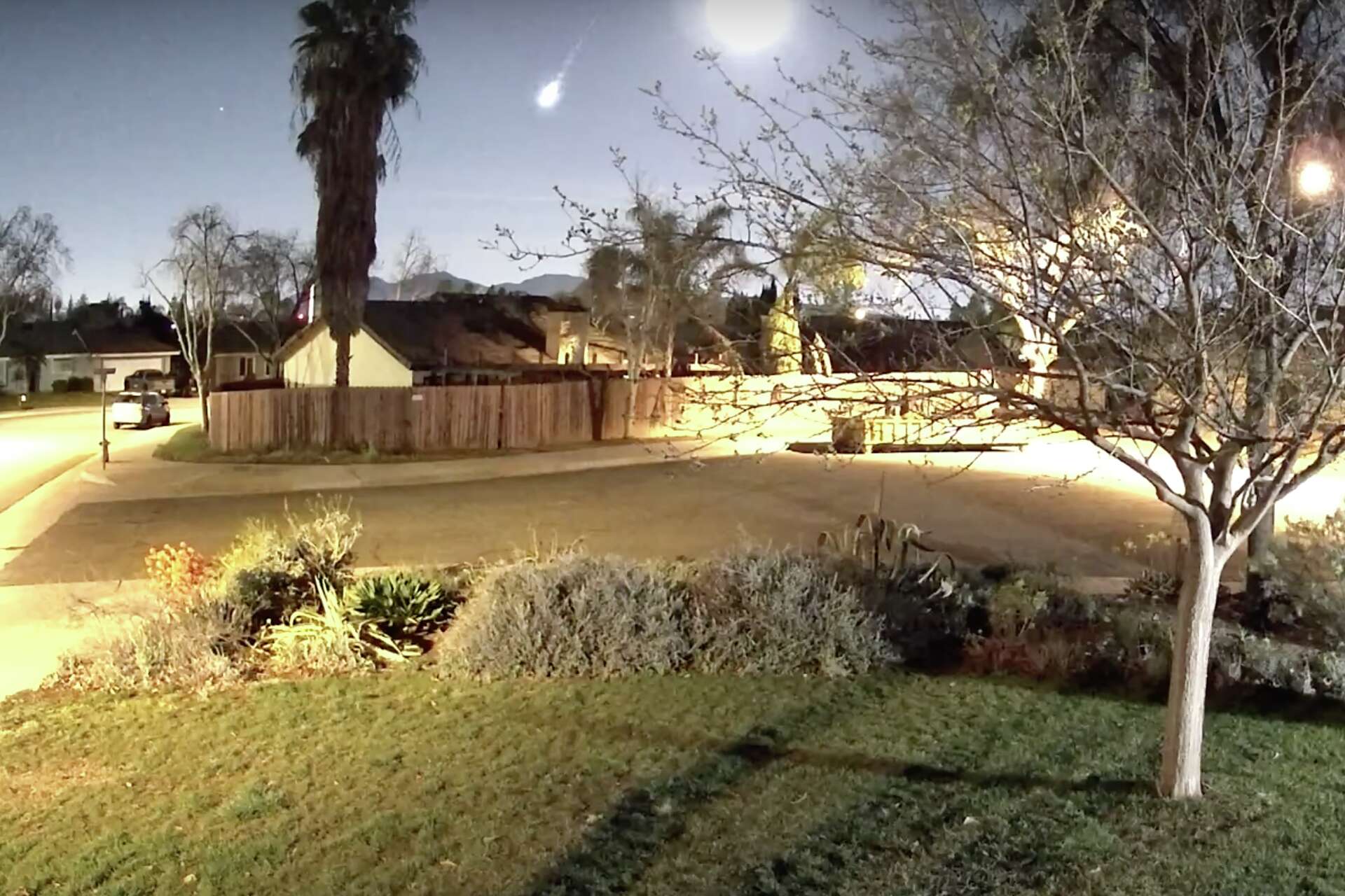 What we know about the meteor seen flying over California
