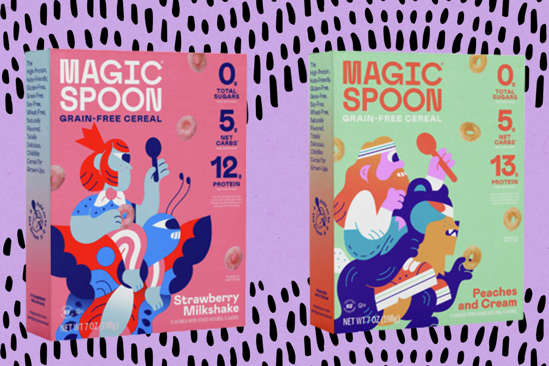 Magic Spoon is releasing 2 new fun flavors