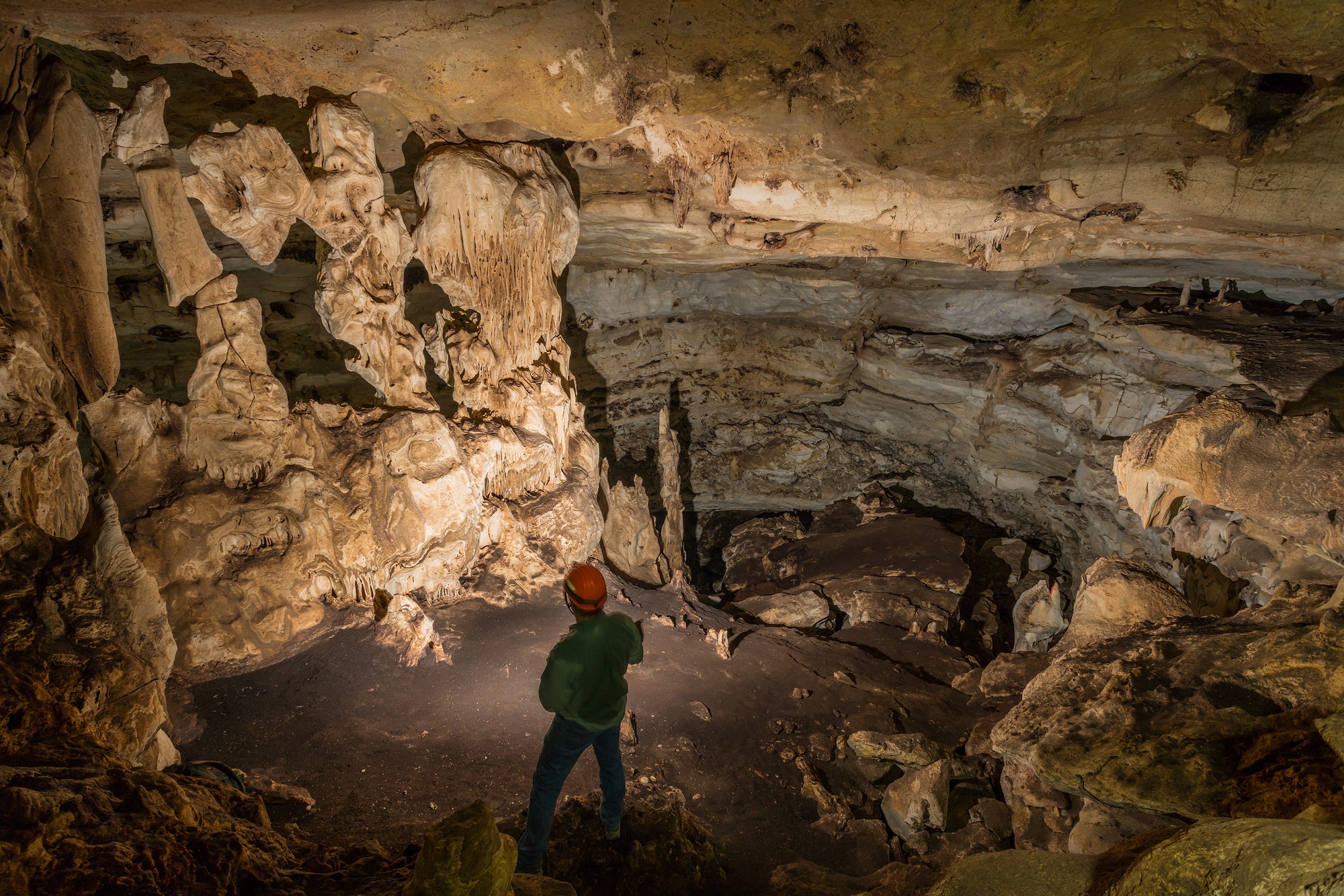 Uvalde County's Dripstone Ranch for sale has massive cave system