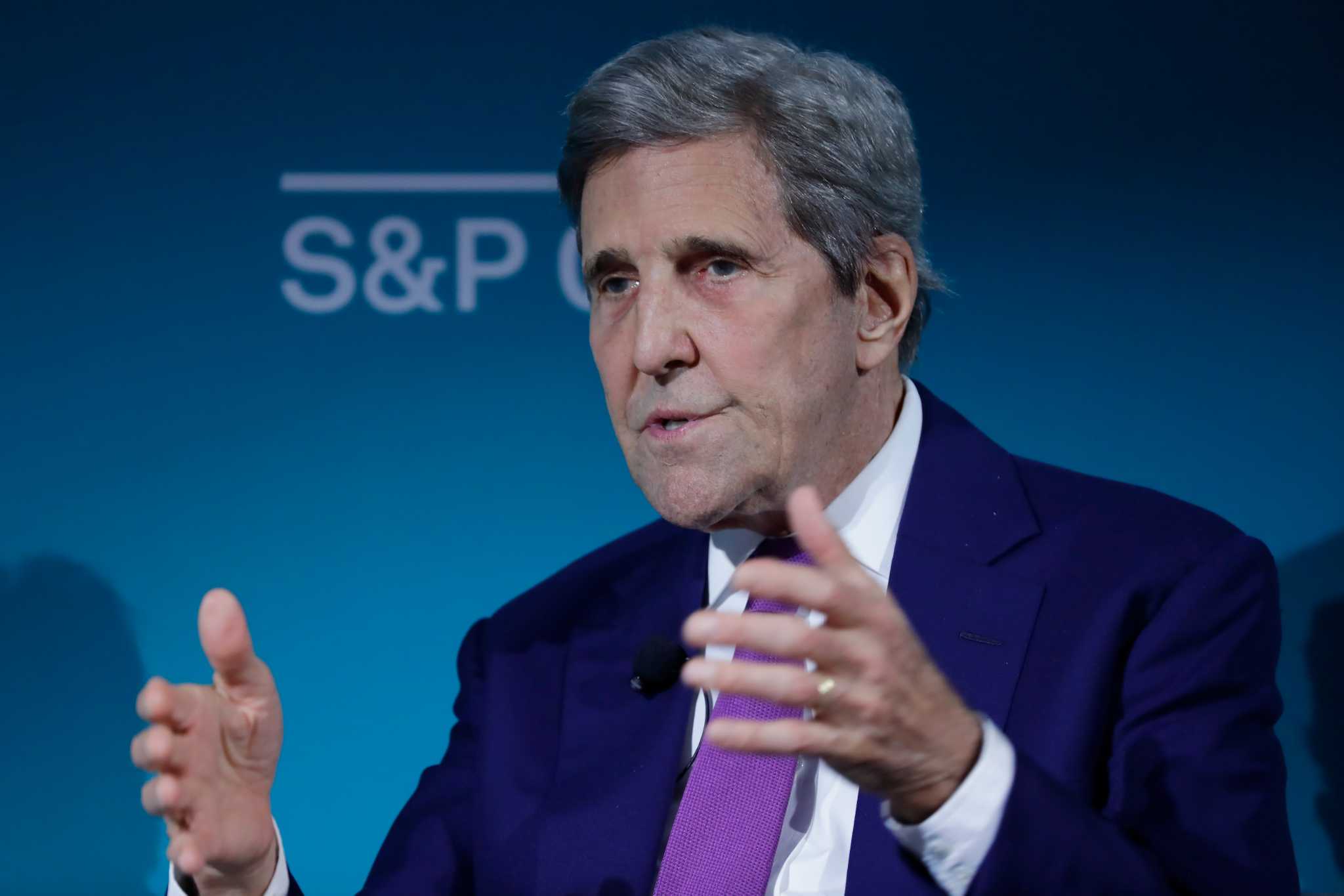 Climate Czar Kerry urges mobilization at CERAWeek.