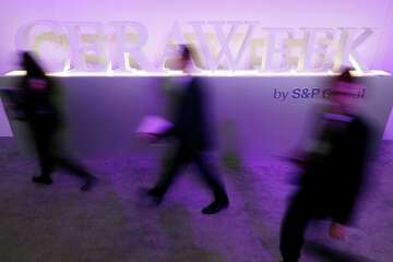 CERAWeek's hottest topic is climate change