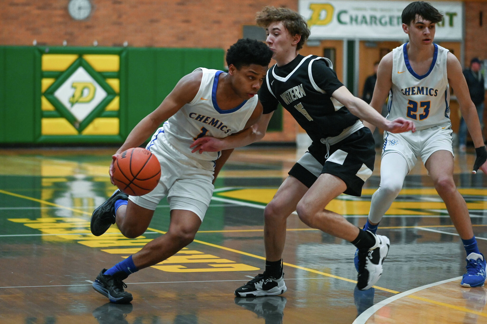 Chemics come up just short in district opener