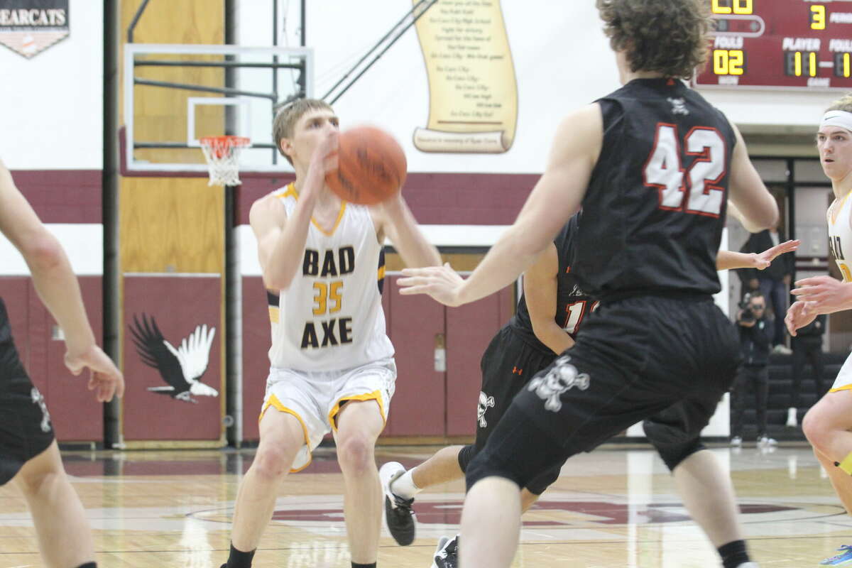 Bad Axe and Sandusky win basketball district opening games