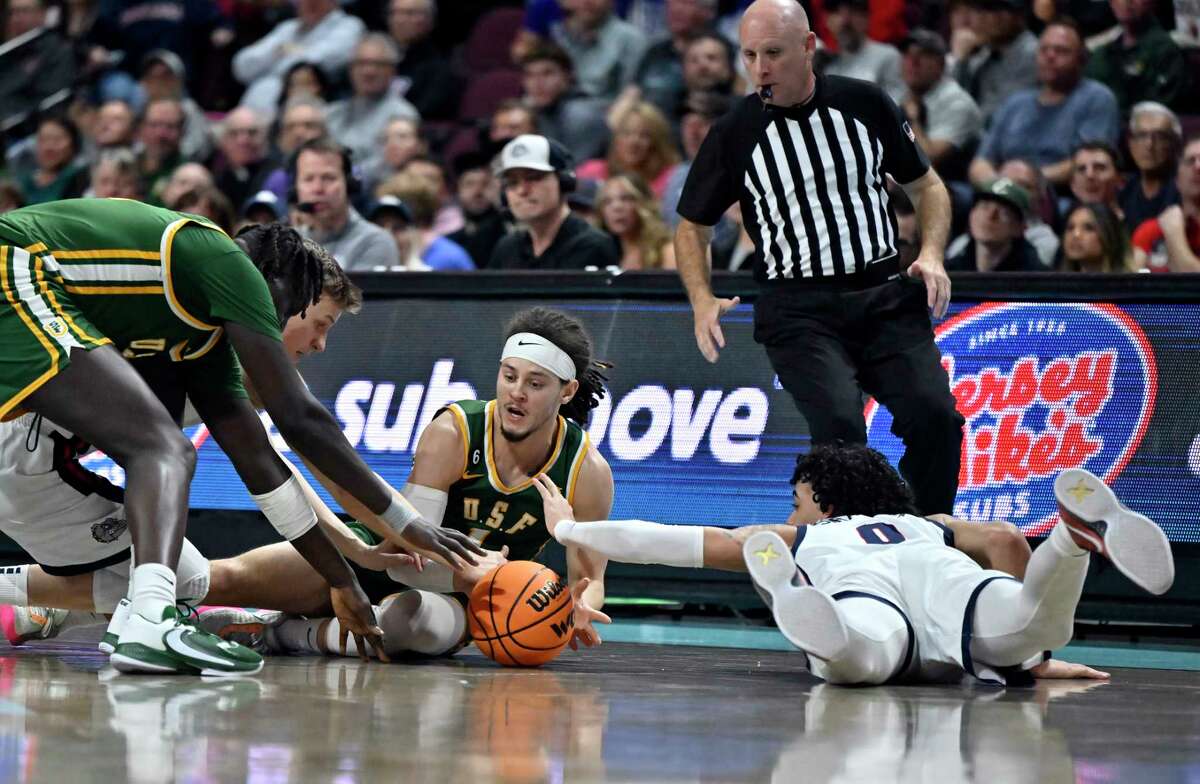 USF’s WCC run ends with 84-73 semifinal loss to Gonzaga