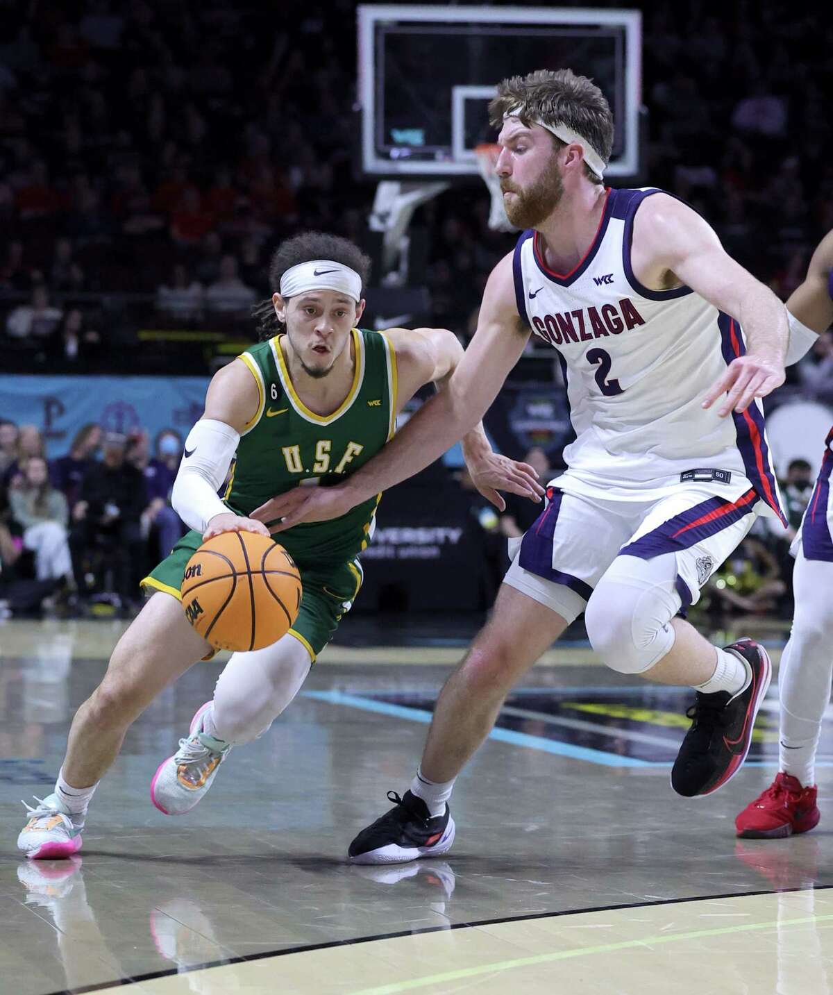 USF’s WCC run ends with 84-73 semifinal loss to Gonzaga