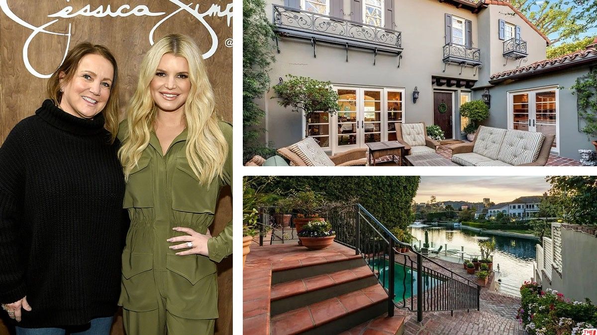 We Think We're in Love: Jessica Simpson's Mom Lists Her L.A. Home for $6.5M