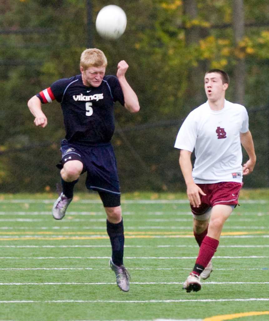 King boys soccer downs St. Luke's