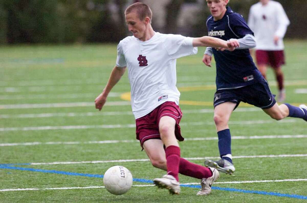 King boys soccer downs St. Luke's