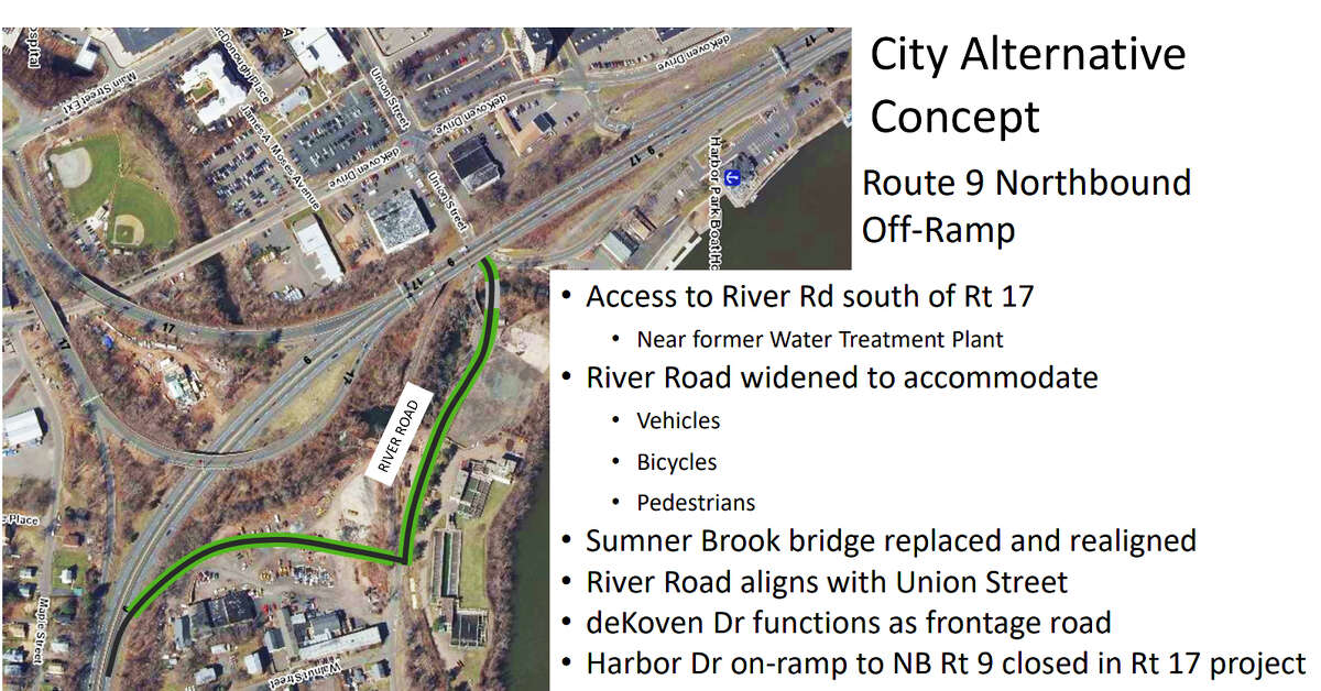 Middletown may propose to DOT adding downtown exit on Route 9