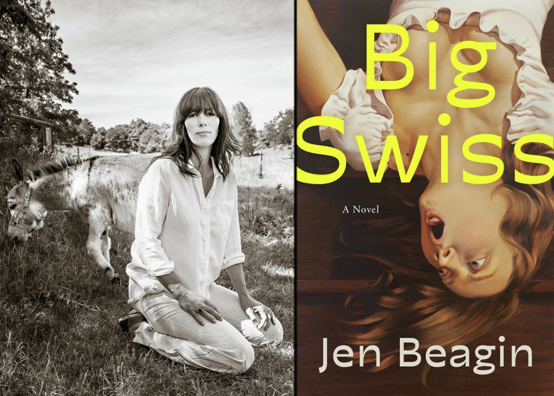 ‘Big Swiss’ author Jen Beagin on absurdity and love in Hudson