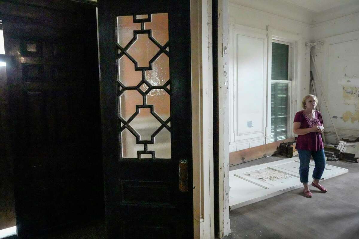 How the J.C. League Kempner home is being restored