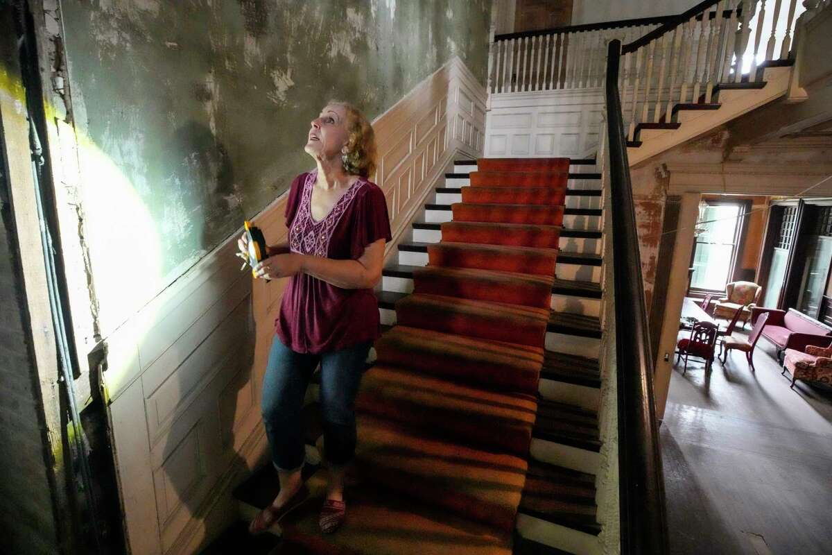 How the J.C. League Kempner home is being restored