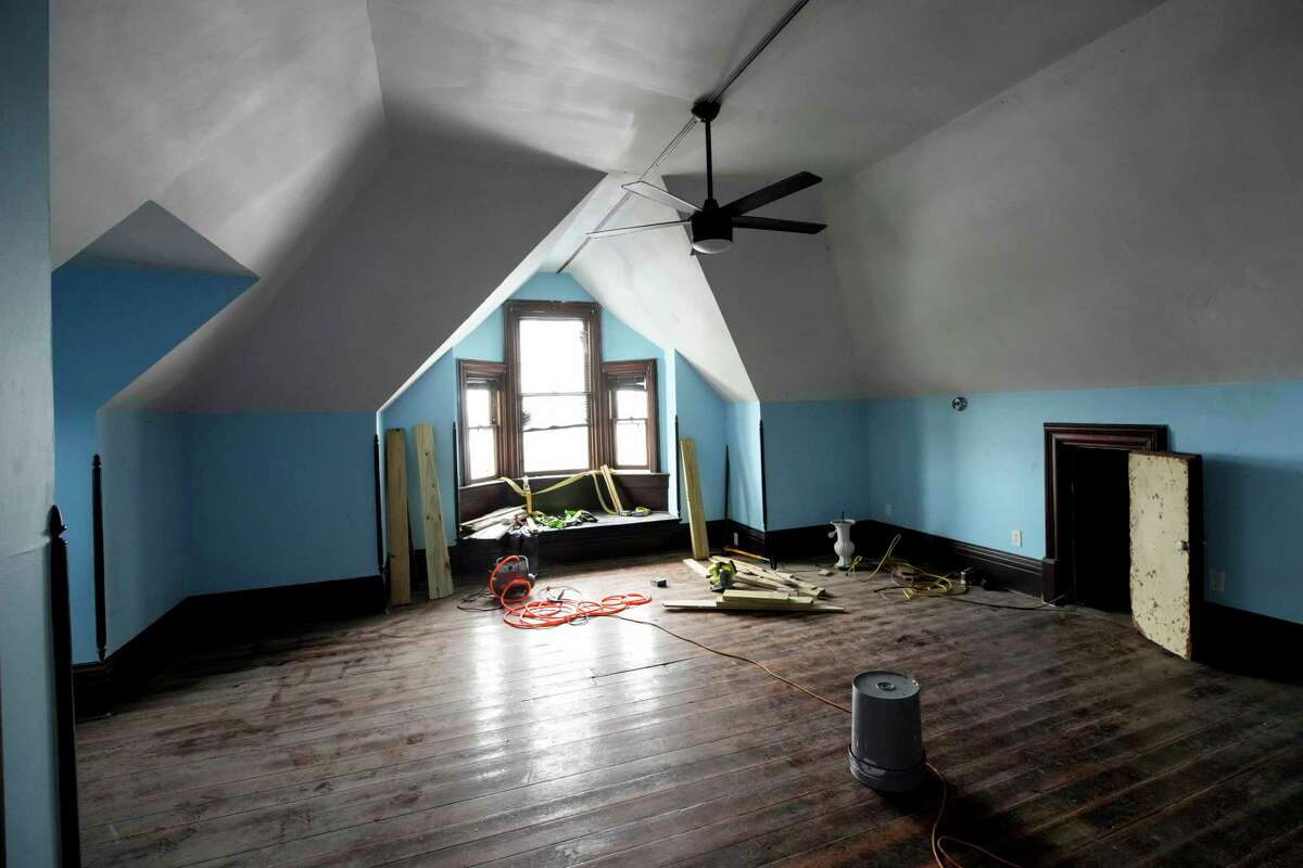 How the J.C. League Kempner home is being restored