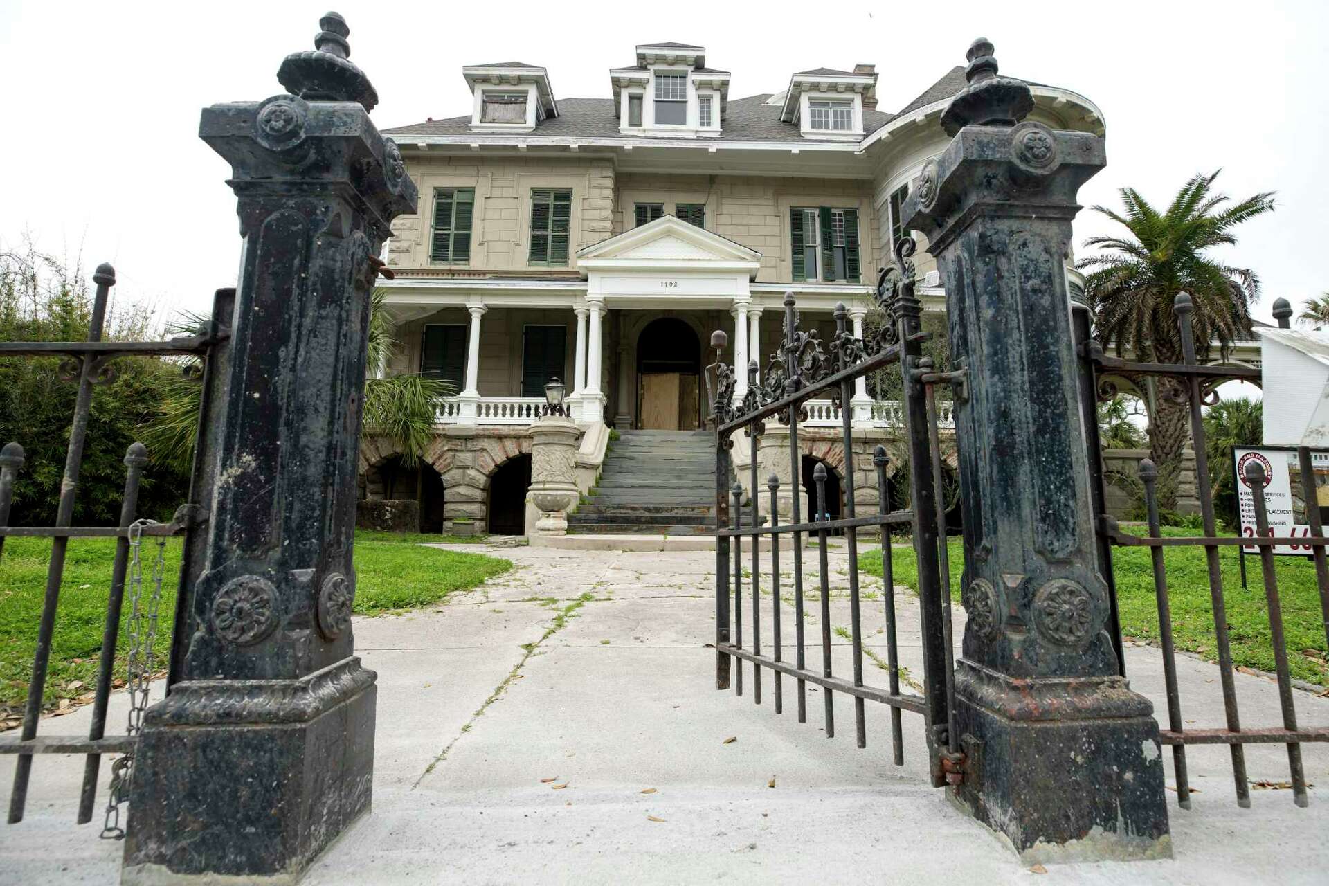 How the J.C. League Kempner home is being restored